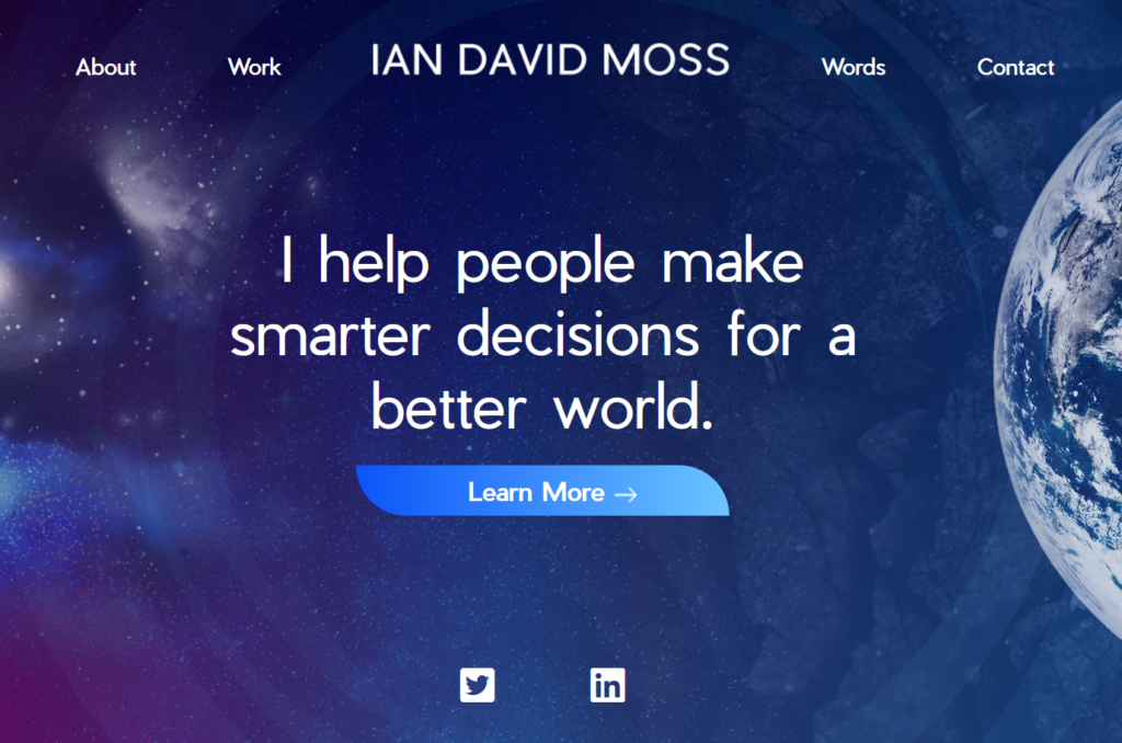 Home - Ian David Moss Home - Ian David Moss
